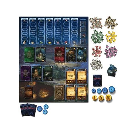 Forbidden Games Lézard Wizard Édition standard Jeu de société