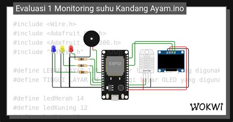 Evaluasi 1 Monitoring Suhu O Copy Wokwi Esp32 Stm32 Arduino Simulator