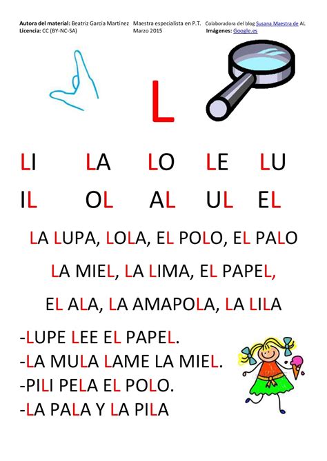 RECURSOS Y ACTIVIDADES PARA EDUCACIÓN INFANTIL FICHAS LECTURA MAYÚSCULAS