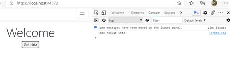 Javascript Mvc C Pass From Backend To Frontend Stack Overflow