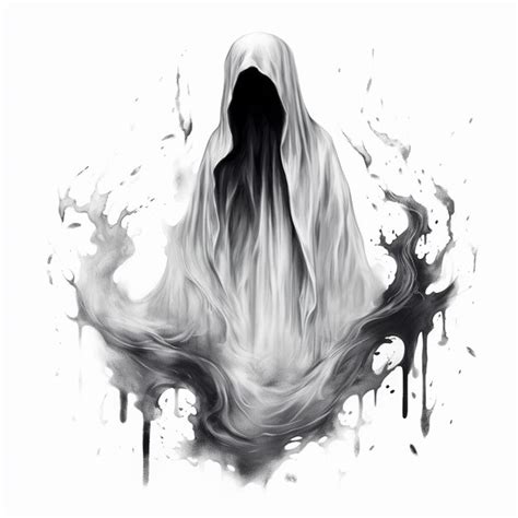 Premium AI Image Halloween Ghost App Icon