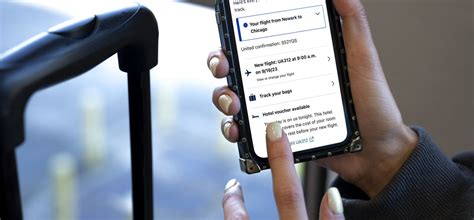 United Airlines Introduces Automatic Flight Rebooking And Mealhotel Vouchers