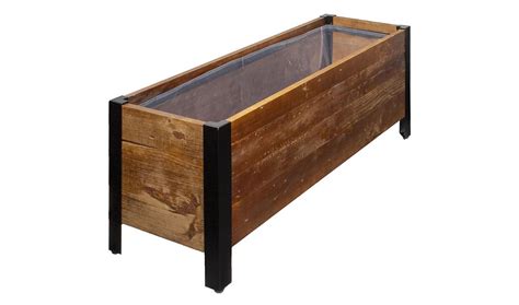 Planter Box Dimensions Sizes For Vegetables Herbs Windows And Trees
