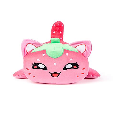 Aphmau Jumbo Strawberry Cat 18