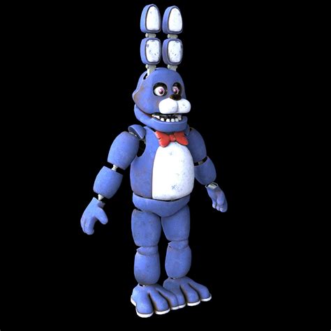 3d File Fnaf 1 Bonnie Full Body Wearable Costume With Head For 3d