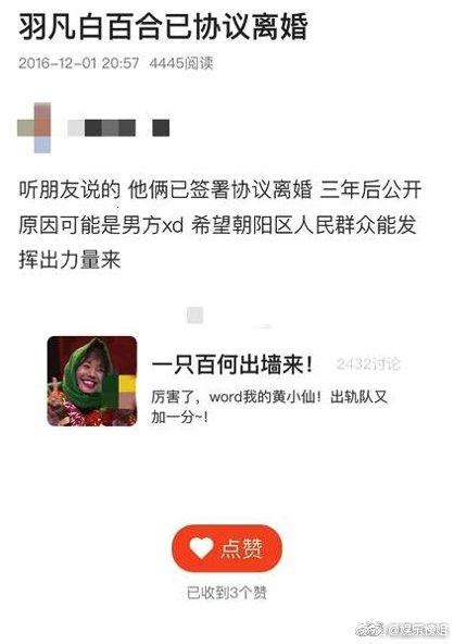 陳羽凡白百何的婚姻一直是白百何在背鍋？ 每日頭條