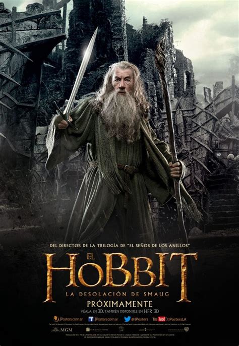 Le Hobbit La Désolation De Smaug 5 Posters Une Scène Coupée Du