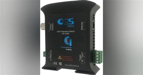 Lighting Controller For Computational Imaging From Ccs To Be Shown At