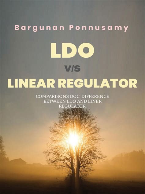 Ldo Vs Linear Regulator Pdf Electromagnetism Electronic Circuits