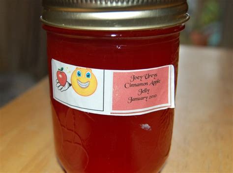 Cinnamon Apple Jelly Recipe Just A Pinch Recipes