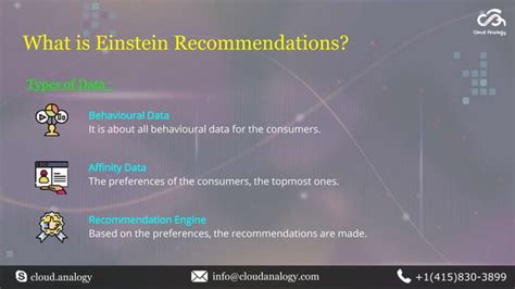 Einstein Recommendations How It Works Pptx Cloud Computing Internet
