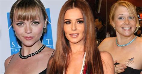 After Cheryl Reveals Tattoo On Cleavage Six Other Celebs Whove Had