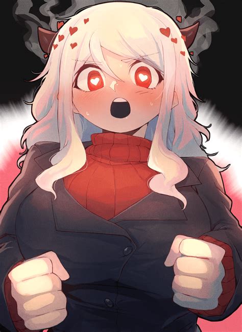 Modeus Proclaiming Your Lewdness Shes Right Rhelltaker