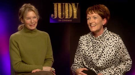 Aedín Gormley Talks To Renée Zellweger About Her Role In Judy Youtube