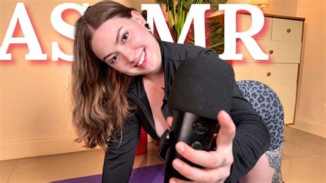 Asmr Mic Pumping And Deep Relax With Iva Berg Gentle Touches And
