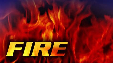 Multiple Fire Departments Respond To Oilfield Tank Fire KQKI News