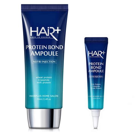 Сыворотка для волос Hair Plus Protein Bond Ampoule | отзывы