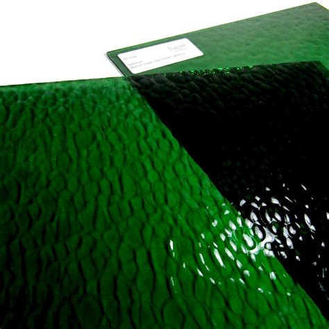 Medium Green Hammered Stained Glass Sheet Spectrum 123h Bradstreetglass