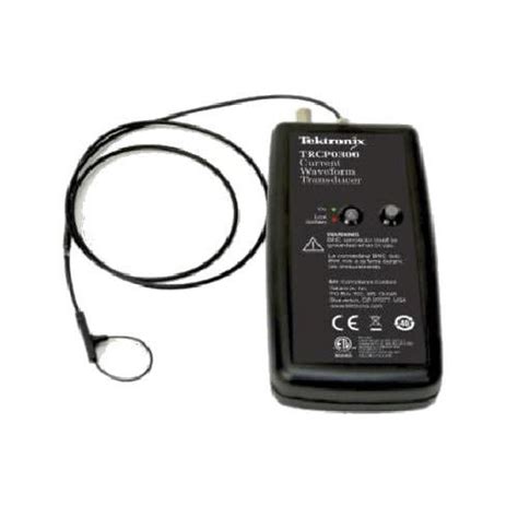 Tektronix Trcp0300 300a Ac Only Rogowski Current Probe