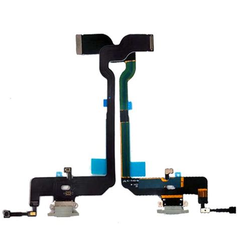 I Phone Xs Black White Charging Flex Akinfotools