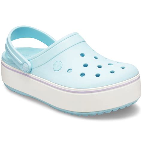 Crocs Crocband Platform Clog Mineral Bluelavender Купить по цене 0