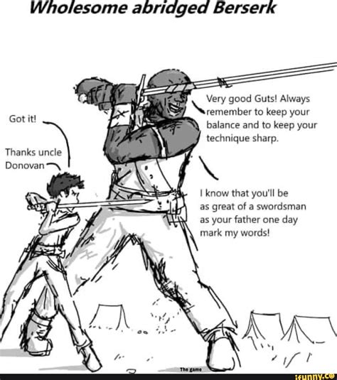 Berserk Donovan Meme