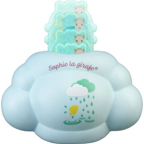 Bebeboutik Jouet De Bain VULLI Sophie La Girafe Nuage De Sophie