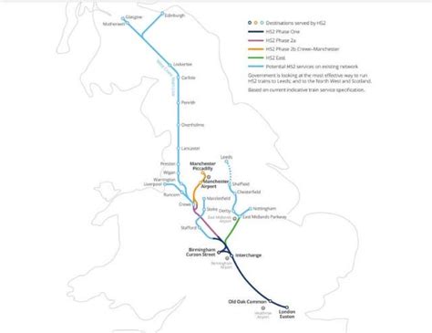What Is Hs2 Where Will It Go And When Will It Be Completed The Independent