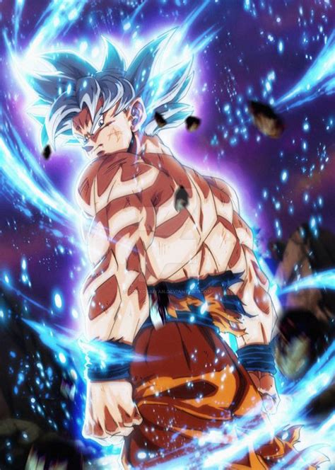 Dragon Ball Super Goku Ultra Instinct By Tokyosaiyan On Deviantart