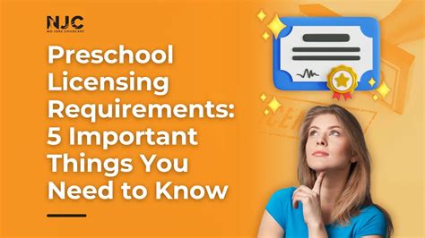 5 Key Preschool Licensing Requirements Every Operator Needs To Know