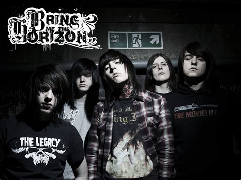Bring Me The Horizon Band Wallpaper