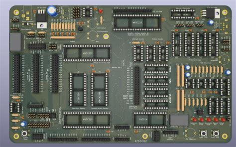 Enhance Your Embedded Systems With At65c02 A Free And Open Source Vhdl Implementation Of 65c02