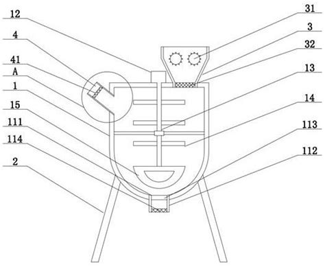 饲用植物精油混合预处理装置的制作方法