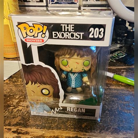 The Exorcist Regan Horror Movie Funko Pop 203 Gem