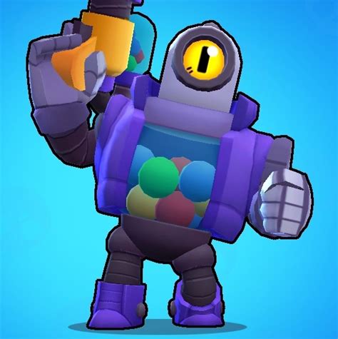 Brawl Stars Dinamike Robot Brawl Stars Vrogue Co