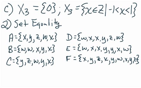 Let Z Be A Finite Set And Let X Be The Set Of All Non Empty