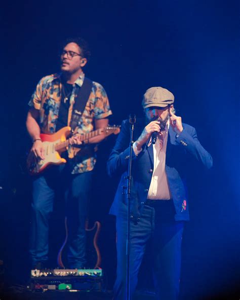 Review Fotográfico De Juan Luis Guerra En Chile Música Y Espectáculo