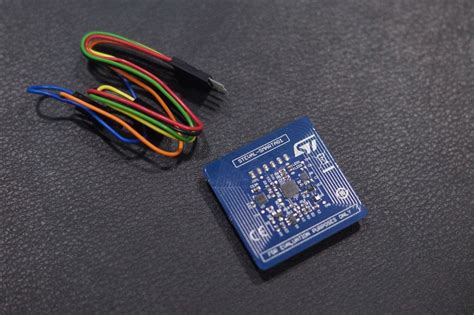 Smart Container Tracking Interfacing The Steval Smartag1 3