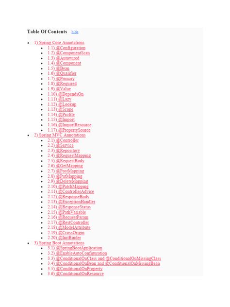 Annotations Pdf