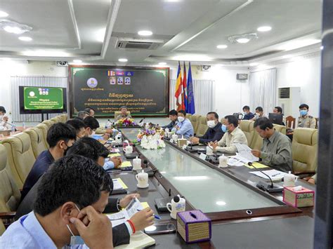 ឯកឧត្តម គួច ចំរើន អភិបាលខេត្តព្រះសីហនុ