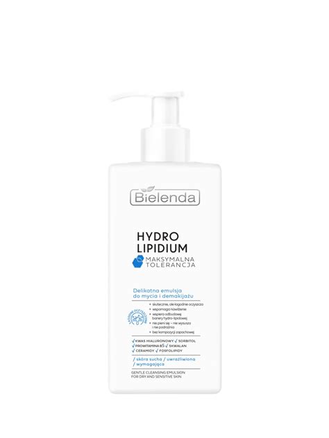 Bielenda, Hydro Lipidium Maksymalna Tolerancja Delikatna Emulsja Do ...
