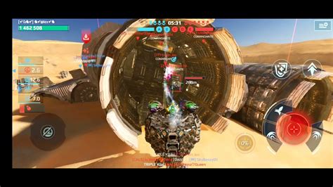 Nether Inparable WAR ROBOTS YouTube