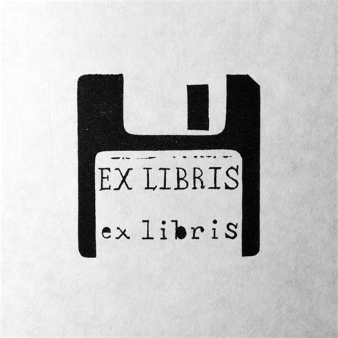 Ex Floppy Disc R Printmaking