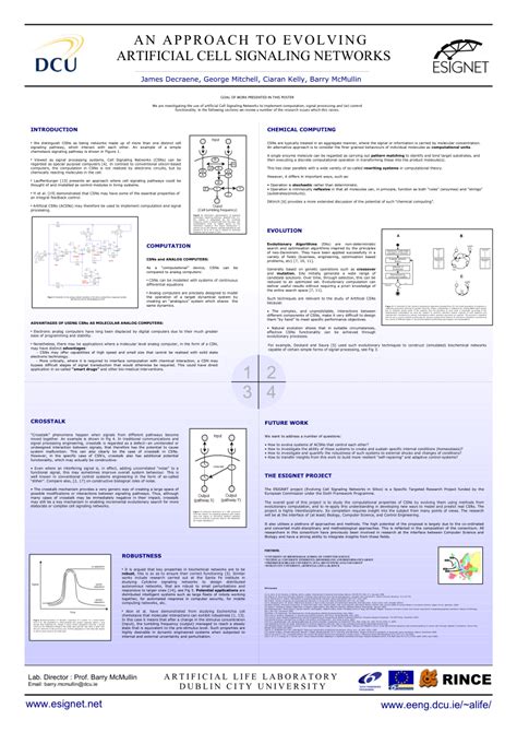 Pdf An Approach To Evolving Cell Signaling Networks In Silico