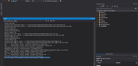 How Can I Install Configure OpenCV3 2 0 With C Visual Studio 2017