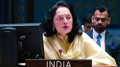 India Abstains On Unsc Resolution Over Russias Annexation Of 4 Ukraine