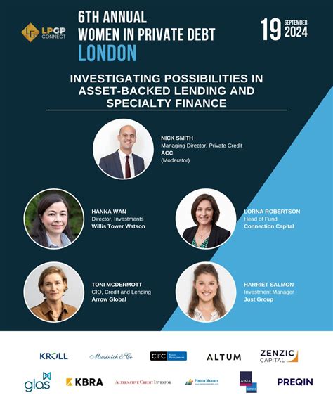 Lpgp Connect On Linkedin Lpgpconnect Womeninprivatedebt Financeleadership Privatedebt…