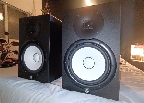 Yamaha Hs8 Audio Wave