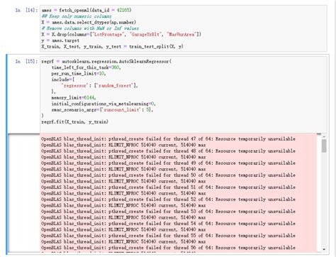 Valueerror Dummy Prediction Failed With Run State Statustypecrashed And Additional Output