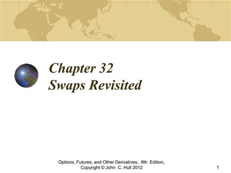 Valuation Of Swaps Pptx